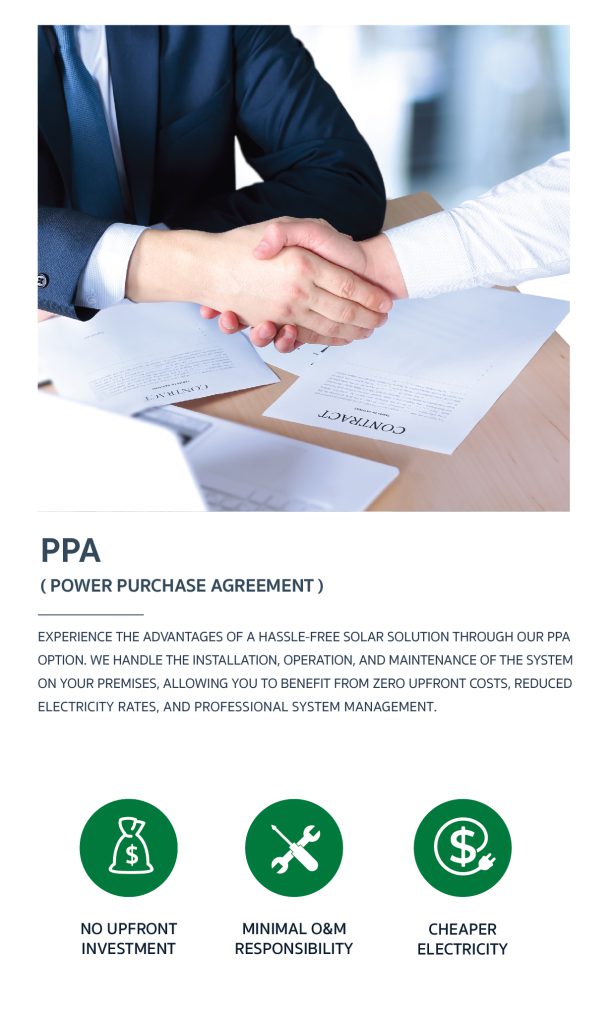 FINANCING SOLUTIONS – TID POWER